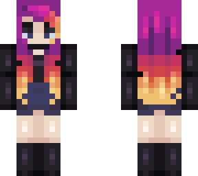 dawn till dusk ~~ | Minecraft Skin