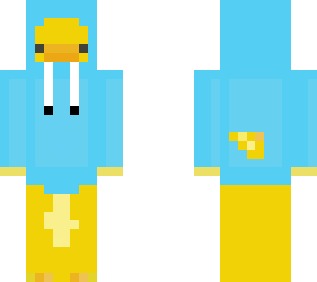 Derpy Hoodie Duck | Minecraft Skin