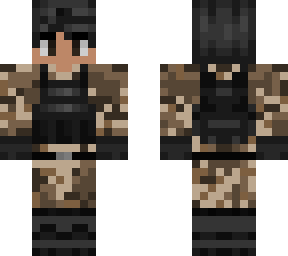 Camouflage Military Army Camo | Minecraft Skins