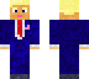 donald trump | Minecraft Skins