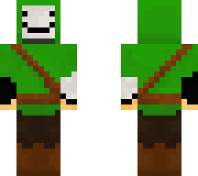 Dream from SAD-IST animation | Minecraft Skin