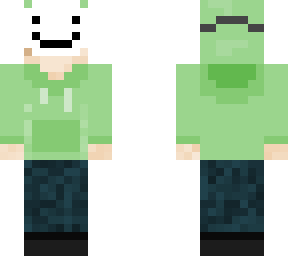dream irl | Minecraft Skin