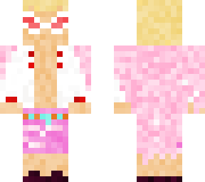 Dressrosa Doflamingo | Minecraft Skin
