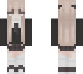 e girl | Minecraft Skin