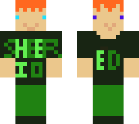 Ed Sheeran Minecraft Skins