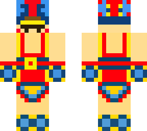 El Primo | Minecraft Skin