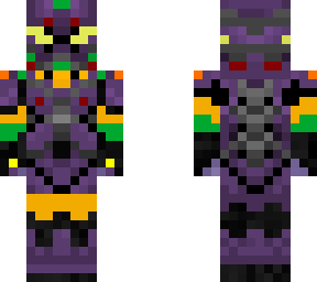 evangelion | Minecraft Skins