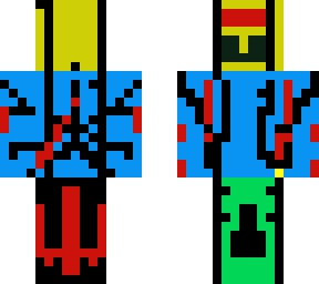 EVIL NOOB | Minecraft Skin