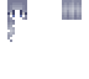 Female HB - Cloudy gray fade | Minecraft Skin