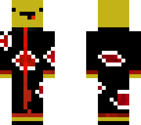 frog Akatsuki (fixed) | Minecraft Skin