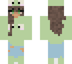 Froggie girl | Minecraft Skin