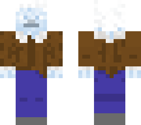 Frozen Steve | Minecraft Skin