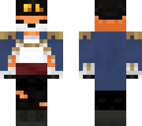 Fundy Final War 2 | Minecraft Skin