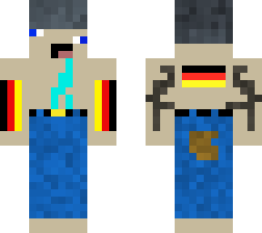 german man | Minecraft Skins