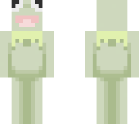 Ghost Kermit | Minecraft Skin