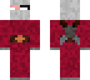 ghost pig/enderman | Minecraft Skin