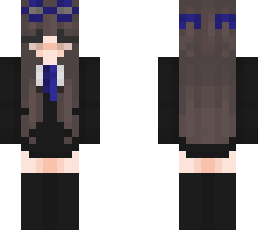 pilot girl | Minecraft Skins