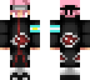 goku akatsuki | Minecraft Skins