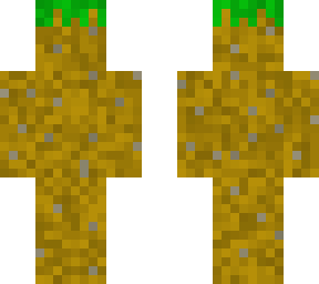 Grass Block Classic Skin | Minecraft Skin