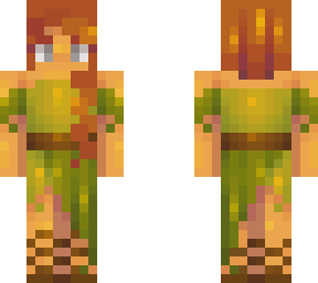 Green elf | Minecraft Skin