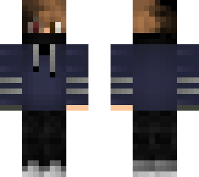 Half Robot -Half human | Minecraft Skin