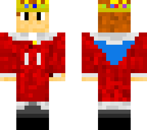 Human Technoblade | Minecraft Skin