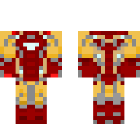 Minecraft Iron Suit