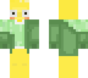 Lemon man | Minecraft Skin