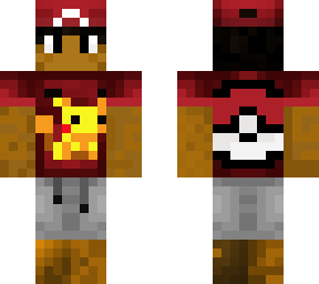 cute pokemon trainer | Minecraft Skins