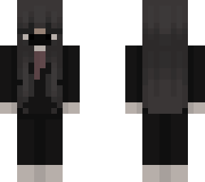 Me IRL in a suit | Minecraft Skin
