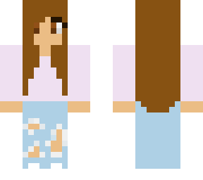 Mia | Minecraft Skin