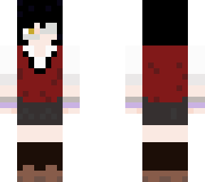 Midari Ikishima - Reedit | Minecraft Skin