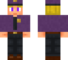 mike afton (from gallant gaming) | Minecraft Skin