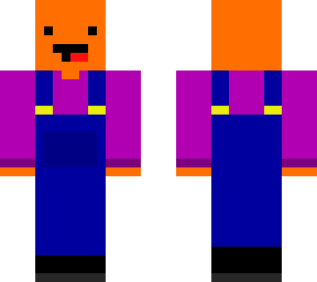 Mike Skin Revamped | Minecraft Skin