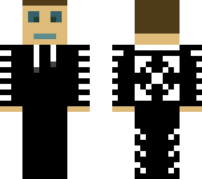 OFF WHITE SKIN | Minecraft Skin