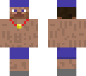 Olympic medal Steve | Minecraft Skin