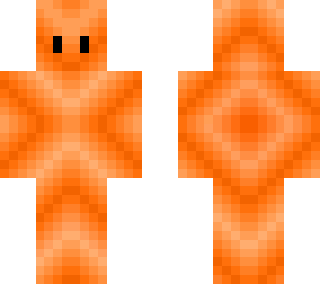 Orange Gradient | Minecraft Skin