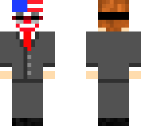 Payday 2 | Minecraft Skins