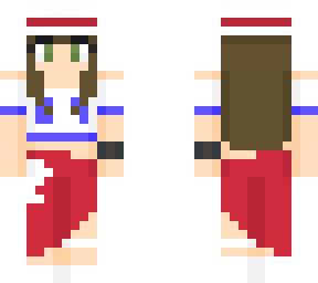 pokemon leaf | Minecraft Skins