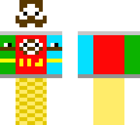 Pringles Man | Minecraft Skin
