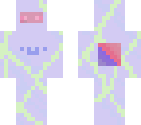 pur pur man | Minecraft Skin