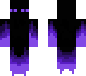 Purple Enderman | Minecraft Skin