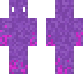 Purple Fire | Minecraft Skin