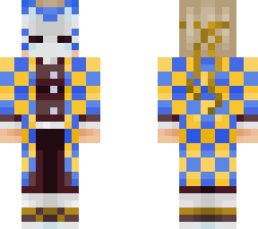 yellow demon slayer | Minecraft Skins