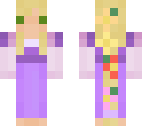 tangled rapunzel | Minecraft Skins