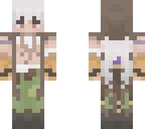 Razor Genshin Minecraft Skins