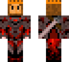 red dread monkey | Minecraft Skin