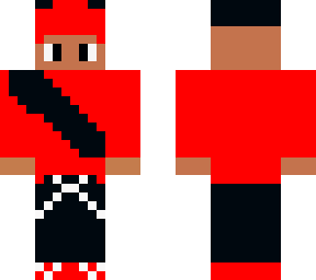 Red Valk Roblox Skin | Minecraft Skin