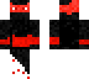 red x | Minecraft Skin