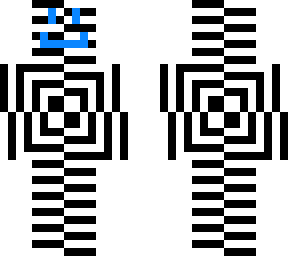 Revamped empty skin | Minecraft Skin